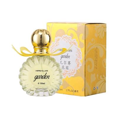 China YUCAI Gardens of Versailles Eau de Parfum 50ml Fresh Floral Perfume for Women for sale