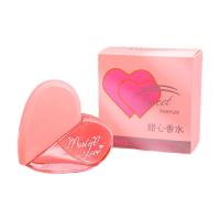 China YUCAI Loving Lover Eau De Parfum 50mL Love Shaped Perfume Bottle for Women Fresh Floral Long Lasting Holiday Gift for sale