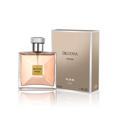 China YUCAI Romantic Encounter Women Eau De Parfum 50ml Long Lasting 72 Hours Floral Scent for sale