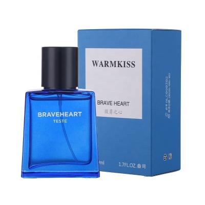China YUCAI Handsome Man 50ml Eau de Toilette Long Lasting Fresh Fragrance Body Spray Perfume for Men for sale