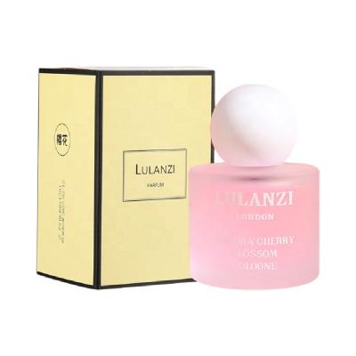 China YUCAI Cherry Blossom Perfume 50ml Eau de Toilette Long Lasting Floral Spray Gift Box for sale