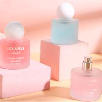 China YUCAI Cherry Blossom Perfume 50ml Eau de Toilette Long Lasting Floral Spray Gift Box for sale