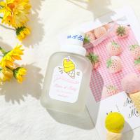 China YUCAI Bear Blossoming 50mL Baby Milk Perfume Fresh Citrus Fruits Eau de Toilette for Children for sale