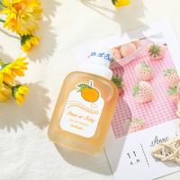 China YUCAI Bear Blossoming 50mL Baby Milk Perfume Fresh Citrus Fruits Eau de Toilette for Children for sale