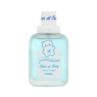 China YUCAI Bear Blossoming 50mL Baby Milk Perfume Fresh Citrus Fruits Eau de Toilette for Children for sale