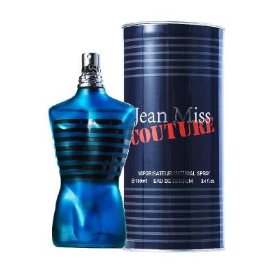 China YUCAI Naked Gentleman 100ml Men's Cologne Fougere Woody Long Lasting Fragrance for sale