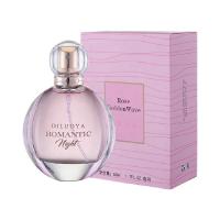 China YUCAI Rose Gold Ripple Perfume Spray for Women 50ml Long Lasting Floral Fragrance for sale