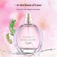 China YUCAI Rose Gold Ripple Perfume Spray for Women 50ml Long Lasting Floral Fragrance for sale