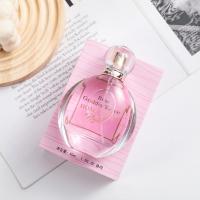 China YUCAI Rose Gold Ripple Perfume Spray for Women 50ml Long Lasting Floral Fragrance for sale