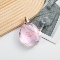 China YUCAI Rose Gold Ripple Perfume Spray for Women 50ml Long Lasting Floral Fragrance for sale