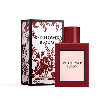 China YUCAI Red Flower Joy 50mL Floral Fragrance Perfume Oil Long Lasting Scent for sale