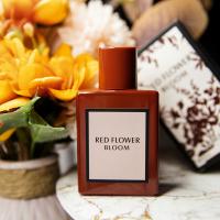 China YUCAI Red Flower Joy 50mL Floral Fragrance Perfume Oil Long Lasting Scent for sale
