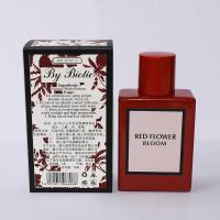 China YUCAI Red Flower Joy 50mL Floral Fragrance Perfume Oil Long Lasting Scent for sale