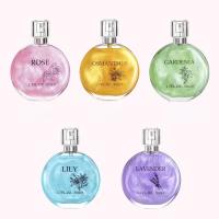 China YUCAI Floral Quicksand Perfume 50ml Long Lasting Fragrance for Women Lavender Osmanthus for sale