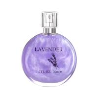 China YUCAI Floral Quicksand Perfume 50ml Long Lasting Fragrance for Women Lavender Osmanthus for sale