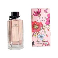 China YUCAI UCC Flower Dance Women Body Perfume 100ml Long Lasting Floral Gardenia Spray for sale
