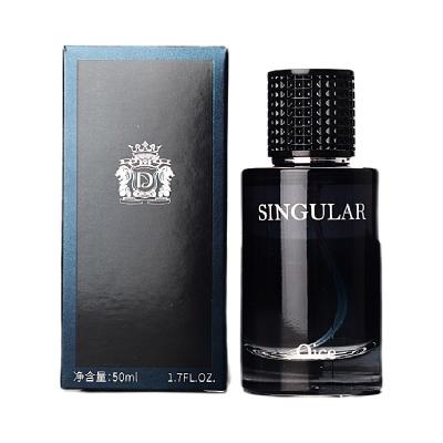 China YUCAI Wilderness Man 50ml Ocean Wood Scent Cologne Long Lasting Fougere Fragrance for Men Daily Care for sale