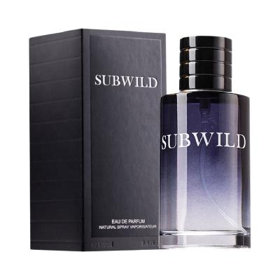 China YUCAI Wilderness Man Cologne Spray 50ml Long Lasting Light Fougere Fragrance Unisex for sale