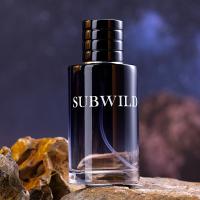 China YUCAI Wilderness Man Cologne Spray 50ml Long Lasting Light Fougere Fragrance Unisex for sale