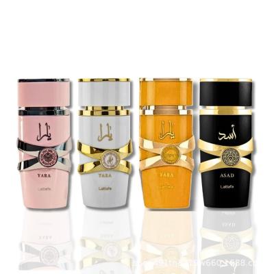 China YUCAI Arabic Perfume 100ml Long Lasting Floral Fragrance for Men and Women Dubai Scent for sale