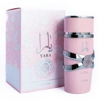 China YUCAI Arabic Perfume 100ml Long Lasting Floral Fragrance for Men and Women Dubai Scent for sale
