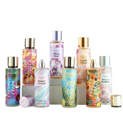 China Unisex Daily Care Fragrance Body Spray 250ml 100 Scents Long Lasting Perfume for sale