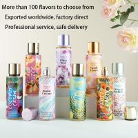 China Unisex Daily Care Fragrance Body Spray 250ml 100 Scents Long Lasting Perfume for sale