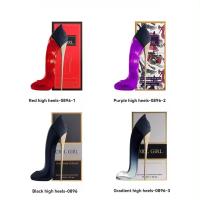 China YUCAI High Heel Perfume Gift Box 40ml 90ml Women Floral Eau De Parfum Fragrance for sale