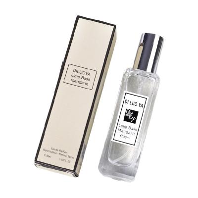 China YUCAI French Niche Perfume Blue Wind Chimes Grapefruit Eau de Toilette 30ml Floral Fruity for sale