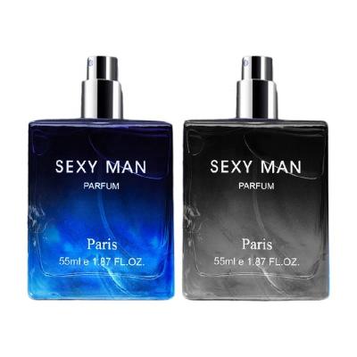 China YUCAI Passion Tempts Men Cologne 55ml Long Lasting Fresh Blue Fragrance for sale