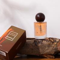 China YUCAI Zhenhua Ebony Sandalwood Perfume Spray 50ml Wood Tone Fragrance for Home Office Car Hotel Gift for sale