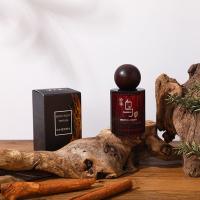 China YUCAI Zhenhua Ebony Sandalwood Perfume Spray 50ml Wood Tone Fragrance for Home Office Car Hotel Gift for sale