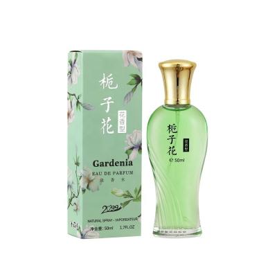 China YUCAI Oriental Floral Perfume 50ml Long Lasting Gardenia Osmanthus Lavender Lily Rose for sale