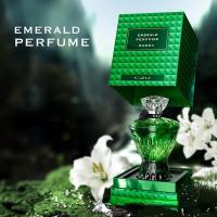 China C2U Green Aquarius Perfume 75ml Floral Eau de Toilette for Women Long Lasting Fresh Scent for sale