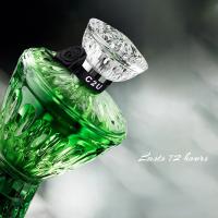 China C2U Green Aquarius Perfume 75ml Floral Eau de Toilette for Women Long Lasting Fresh Scent for sale