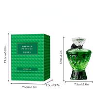China C2U Green Aquarius Perfume 75ml Floral Eau de Toilette for Women Long Lasting Fresh Scent for sale