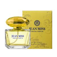 China JEAN MISS Crystal Perfume for Women 50ml Floral Eau de Toilette Long Lasting Body Spray for sale