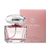 China JEAN MISS Crystal Perfume for Women 50ml Floral Eau de Toilette Long Lasting Body Spray for sale