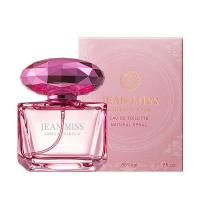 China JEAN MISS Crystal Perfume for Women 50ml Floral Eau de Toilette Long Lasting Body Spray for sale