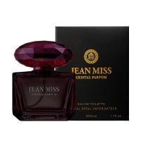 China JEAN MISS Crystal Perfume for Women 50ml Floral Eau de Toilette Long Lasting Body Spray for sale