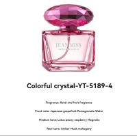 China JEAN MISS Crystal Perfume for Women 50ml Floral Eau de Toilette Long Lasting Body Spray for sale