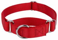 China Easy On Off Durable Nylon Buckle Dog Collars for sale