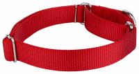 China Easy On Off Durable Nylon Buckle Dog Collars for sale