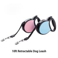 China Heavy Duty Retractable Dog Leash , Ergonomic Flexi Retractable Cord Dog Leash for sale