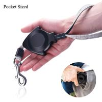 China Super Light Retractable Pet Leashes 4.7FT 1.4m For Small Medium Big Up To 88lbs for sale