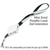 China Super Light Retractable Pet Leashes 4.7FT 1.4m For Small Medium Big Up To 88lbs for sale