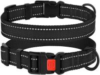China Easy to Wash and Clean Soft  Nylon Dog Collar Durable Dog Collar for sale