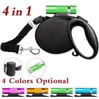 China Lighted Expandable Dog Leash With Flashlight 7.3