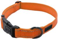 China Durable Soft Nylon Dog Collar , Reflective Nylon Buckle Dog Collars for sale