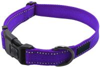 China Durable Soft Nylon Dog Collar , Reflective Nylon Buckle Dog Collars for sale